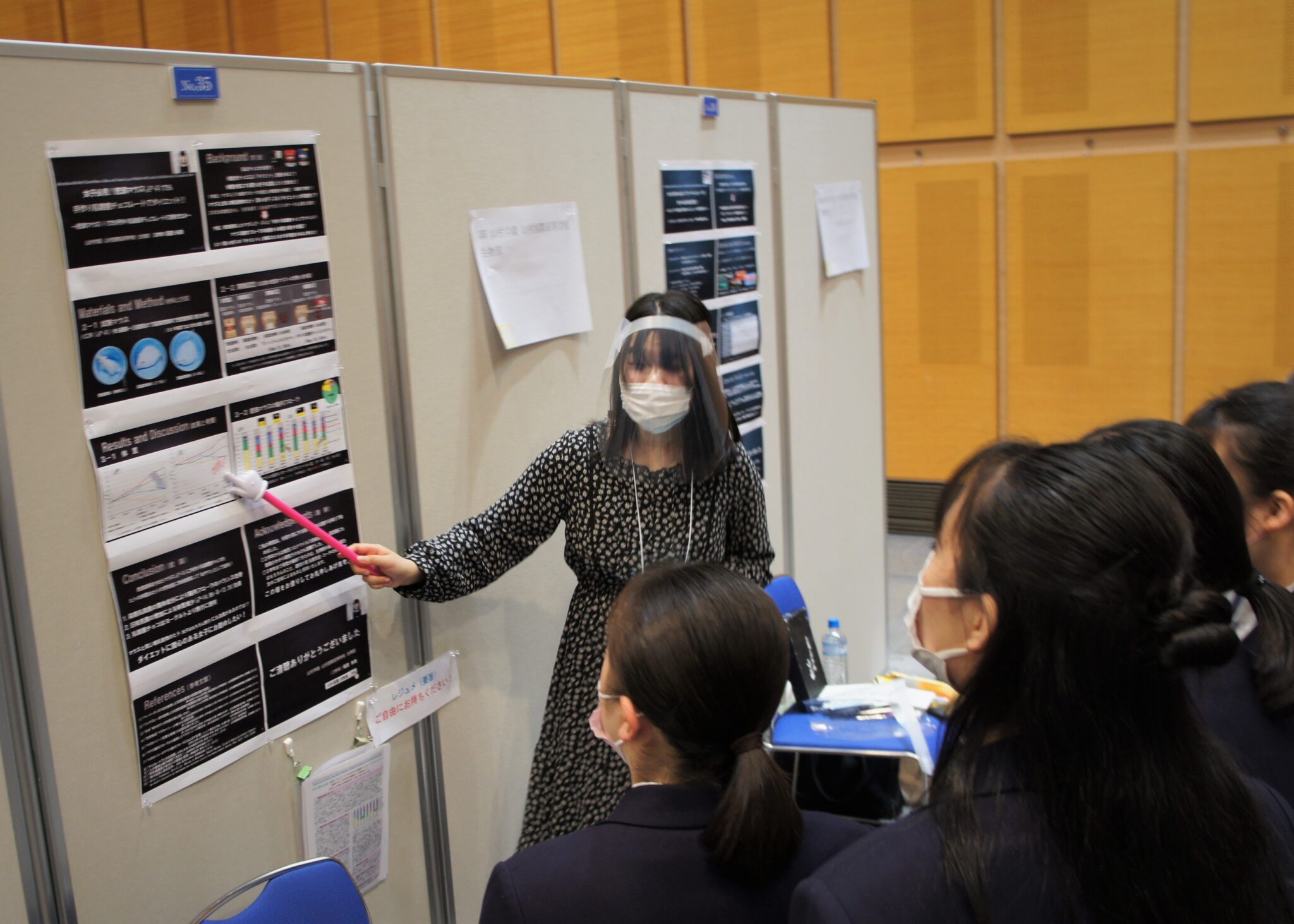 生物部『つくば Science Edge 2022』英語・日本語ポスター発表！ | 山村国際高等学校｜学校法人山村学園